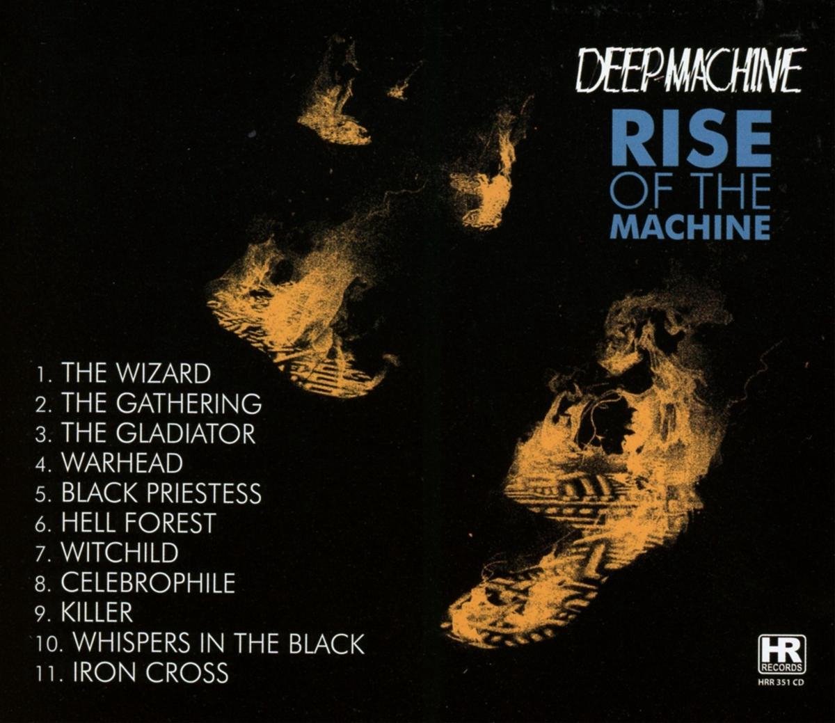Rise Of The Machine, Deep Machine | CD (album) | Muziek | bol.com