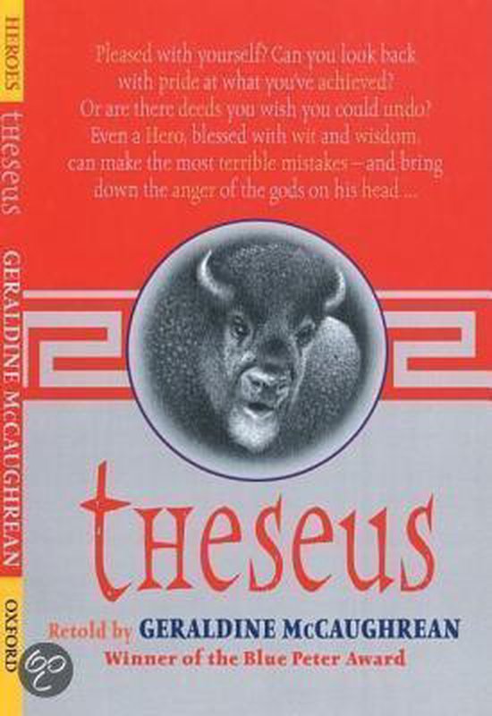 Theseus Pb (op), Geraldine MacCaughrean | 9780192741998 | Boeken | bol.com