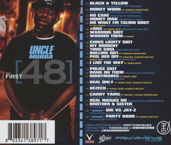 First 48, Uncle Murda | CD (album) | Muziek | bol.com