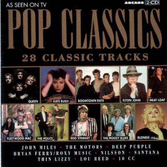 Pop Classics, Diverse Artiesten | CD (album) | Muziek | bol