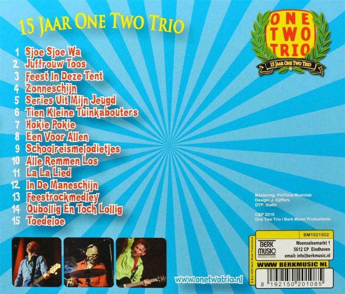 15 Jaar One Two Trio, One Two Trio | CD (album) | Muziek | bol.com