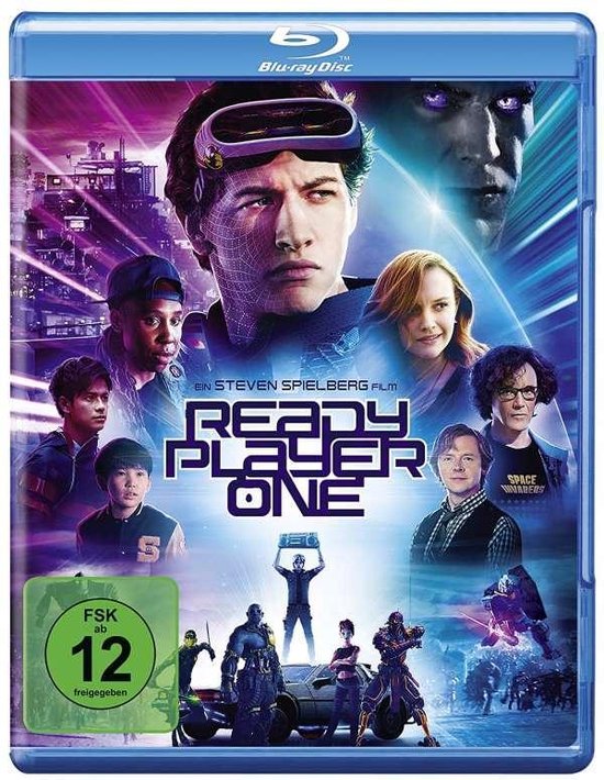 Ready Player One (Blu-ray) (Blu-ray), Mark Rylance | Dvd's | bol.com