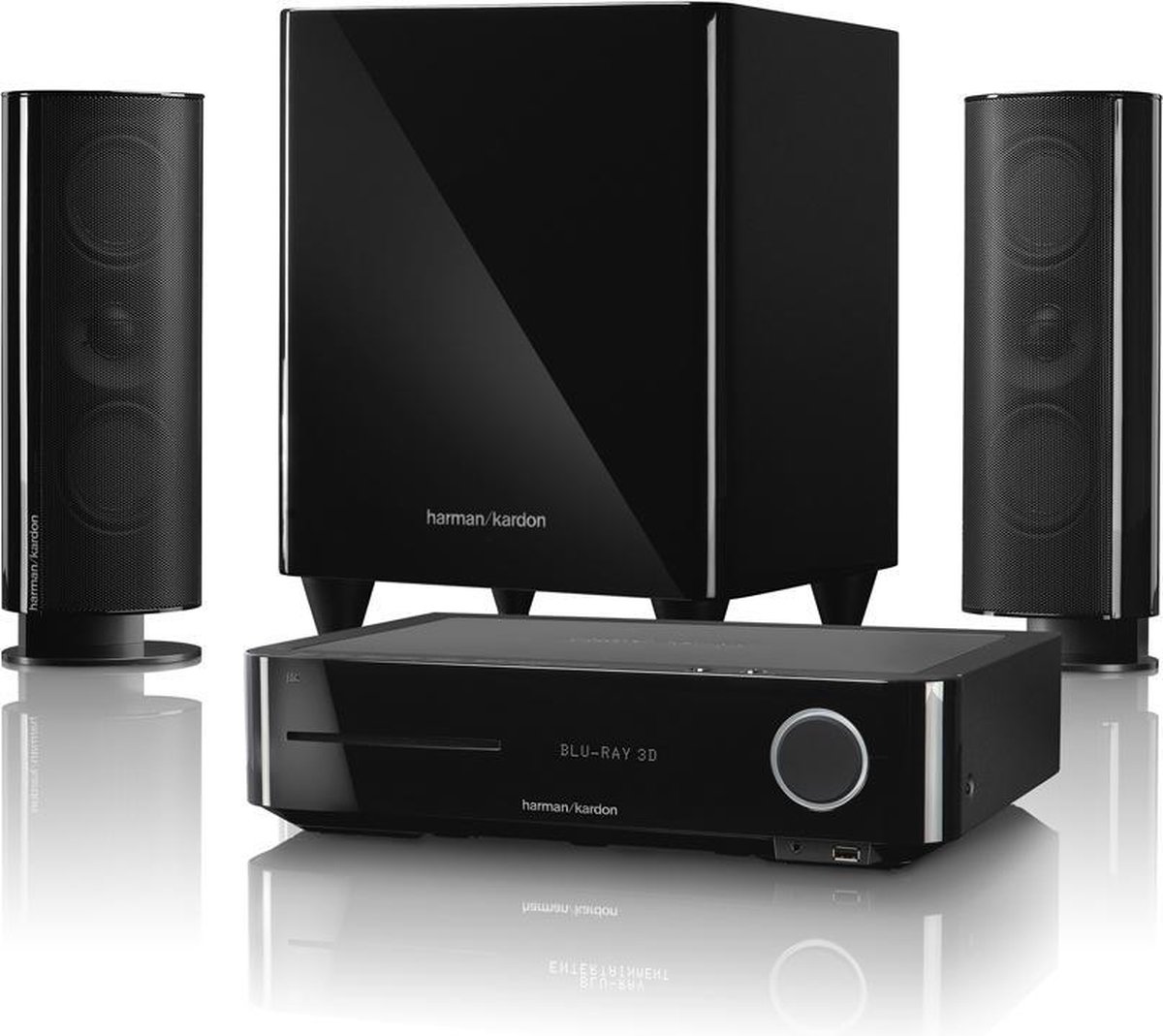 Harman Kardon BDS470 - 2.1 Blu-Ray Home cinema set | bol.com