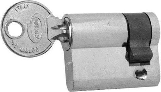 Nemef cilinder 95239 - Met 3 sleutels - In zichtverpakking - 1 cilinder ...
