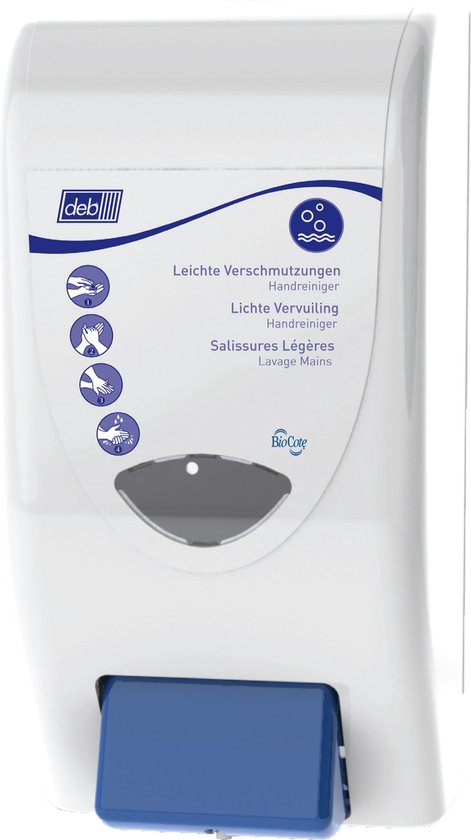 Deb Cleanse Light 4000ml dispenser (LGT4LDRMD) | bol