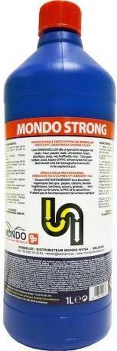 Ontstopper Mondo strong industrieel 1liter (MBI002) | bol