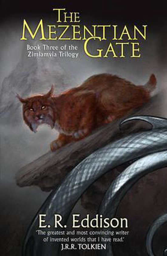 The Mezentian Gate (Zimiamvia, Book 3), E. R. Eddison | 9780007578177 ...
