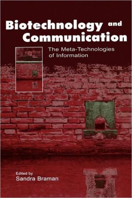 Biotechnology and Communication | 9780805843040 | Boeken | bol.com