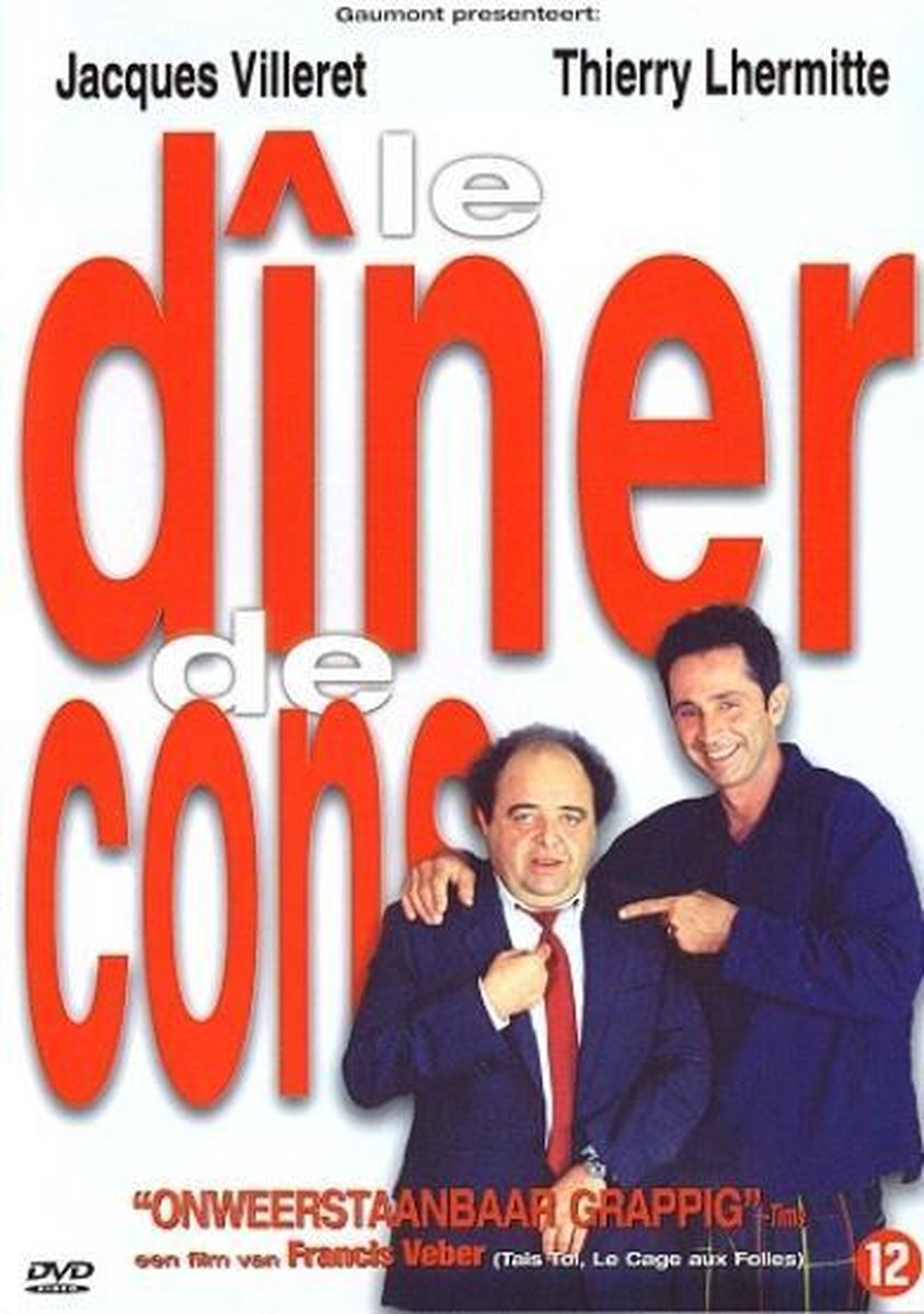 Diner De Cons (Dvd) | Dvd's | bol.com