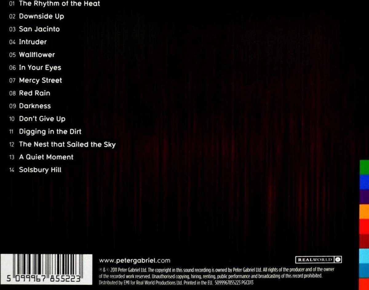 New Blood, Peter Gabriel | CD (album) | Muziek | bol.com