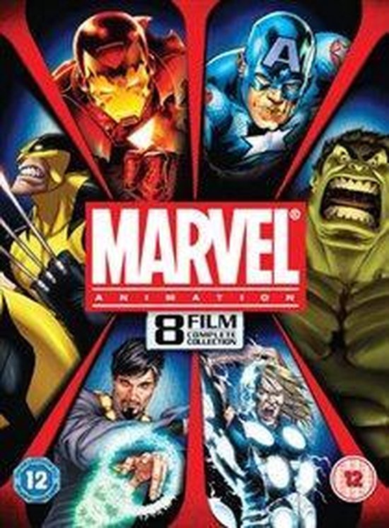 Marvel Complete Animation Collection (Dvd) | Dvd's | bol