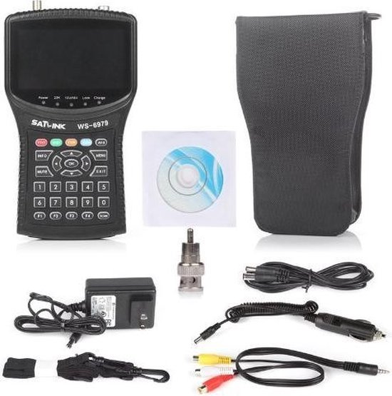 Satlink WS-6979 Combo Digital Satellite Finder | bol