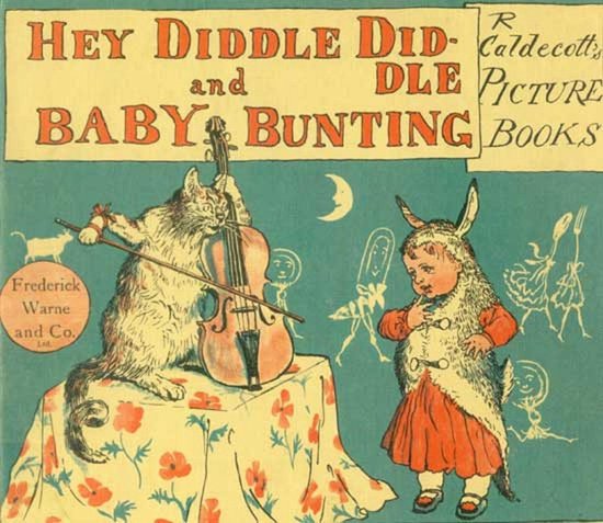 Hey, Diddle Diddle and Baby Bunting (Illustrated) (ebook), Randolph ...