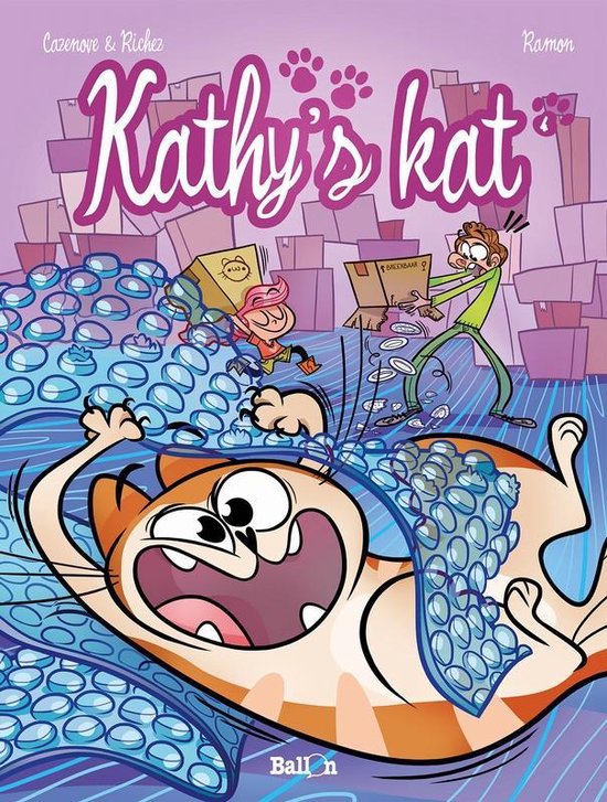 Kathy's kat 04. deel 4, nvt | 9789462103023 | Boeken | bol
