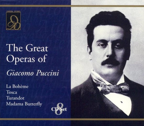 Great Operas Of Giacomo Puccini, various artists | CD (album) | Muziek ...