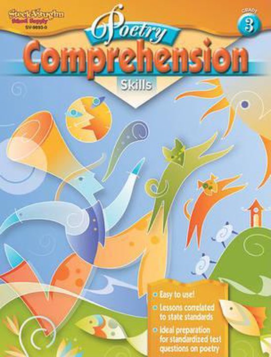 Poetry Comprehension Skills: Reproducible Grade 3 | 9780739898932 ...