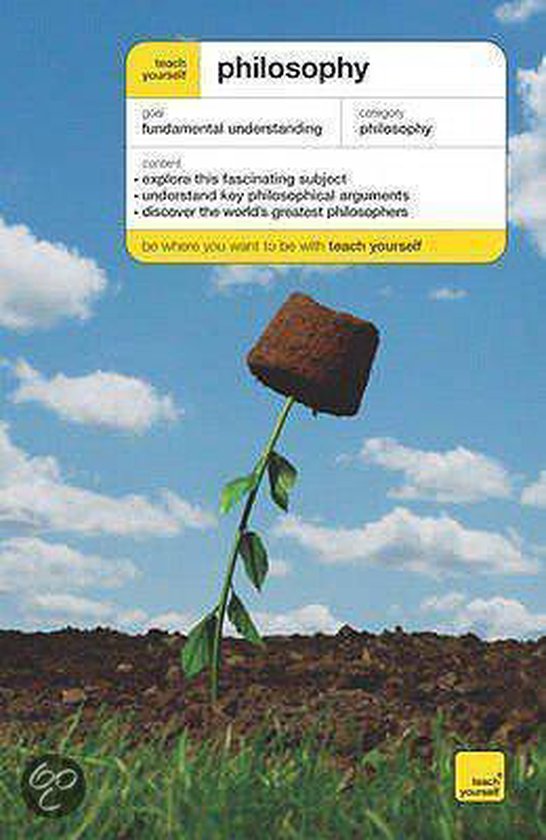 Teach Yourself Philosophy, Mel Thompson | 9780340926956 | Boeken | bol.com