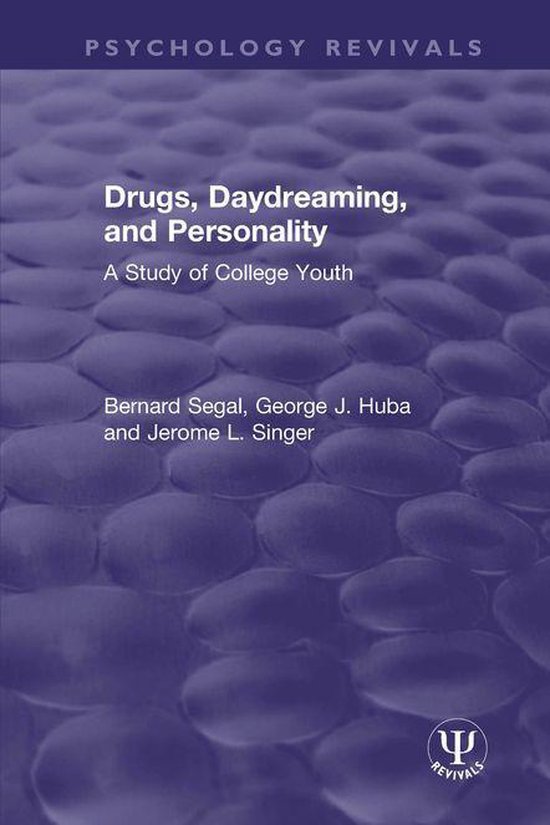 Psychology Revivals - Drugs, Daydreaming, and Personality (ebook ...