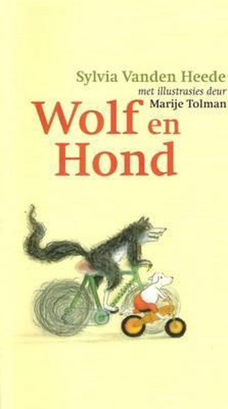 Wolf En Hond, Sylvia Vanden Heede | 9781869194222 | Boeken | bol.com