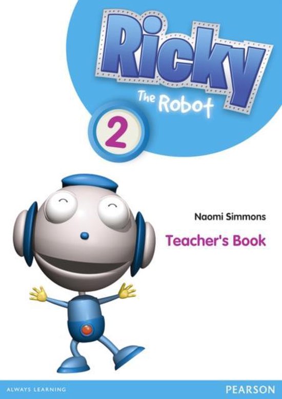 Ricky the Robot- Ricky The Robot 2 Teachers Book | 9781408285572 ...