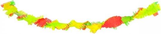 Neon gekleurde slinger 6 meter | bol.com