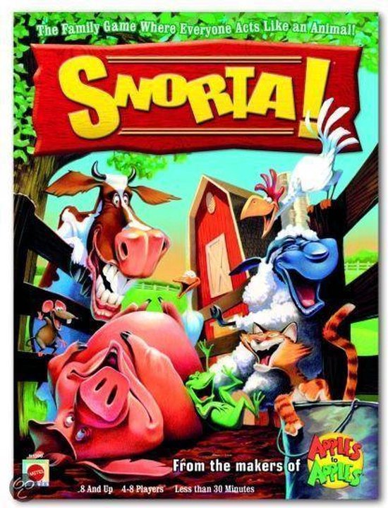 Mattel Snorta Deluxe | Games | bol.com