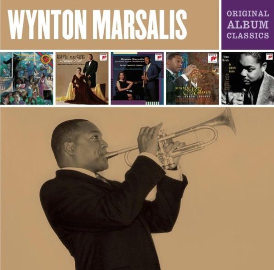 Original Album Classics, Wynton Marsalis | CD (album) | Muziek | bol.com