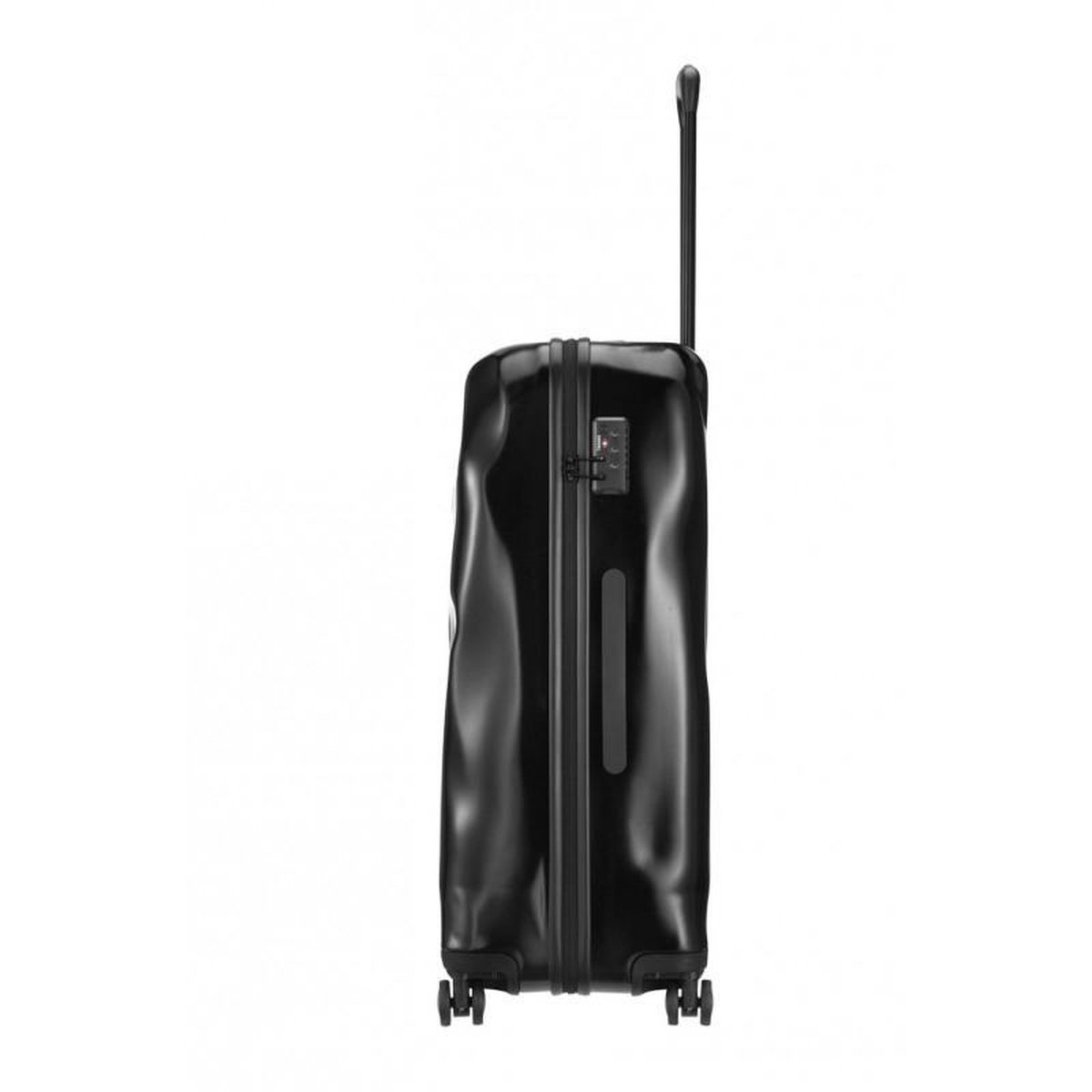 Crash Baggage Koffer Ruimbagage - 100 l - Super Black | bol.com