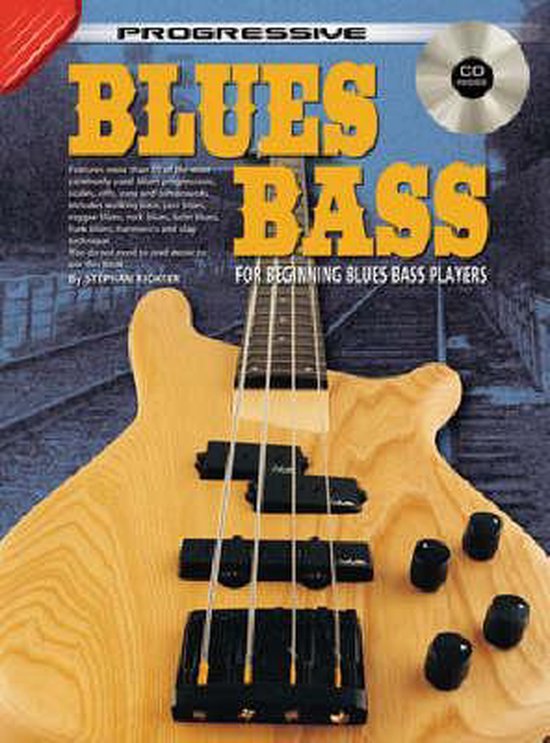 Blues Bass | 9781875726424 | Richter | Boeken | bol