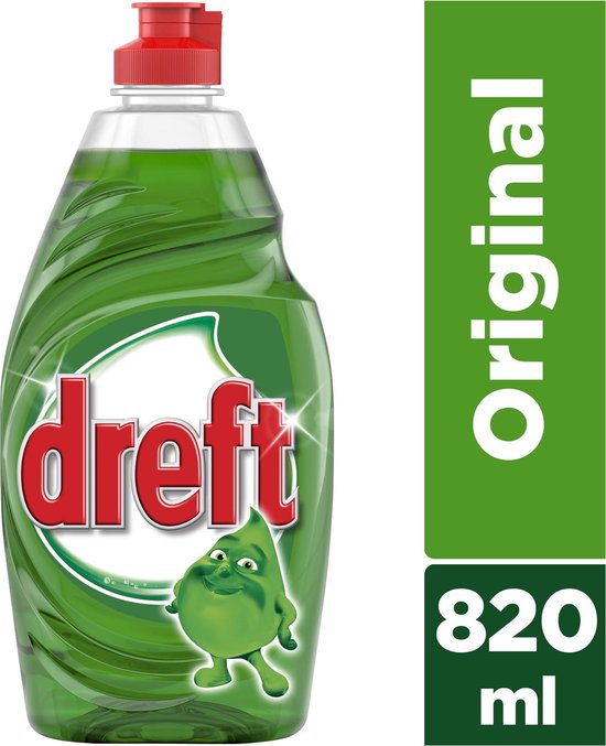 Dreft Original - 820ml - Afwasmiddel | bol.com