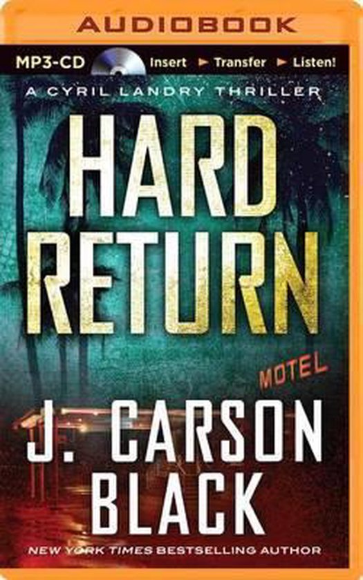 Hard Return, J. Carson Black | 9781491535080 | Boeken | bol.com
