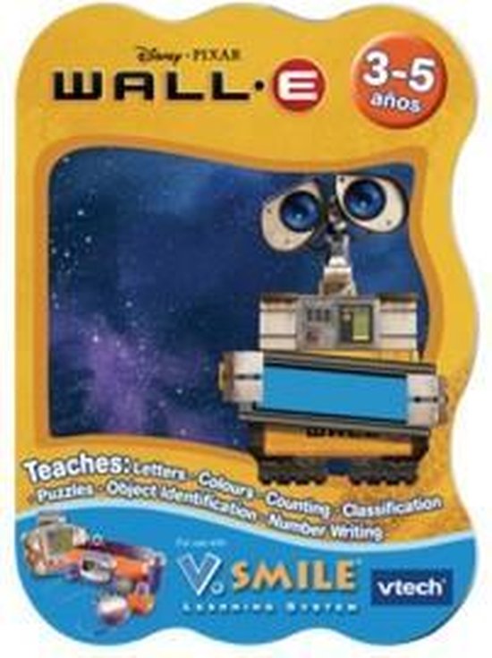 VTech V.Smile Wall.E - Game | bol.com