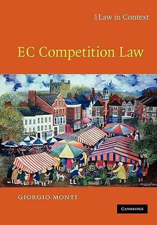 Ec Competition Law | 9780521700757 | Giorgio Monti | Boeken | bol