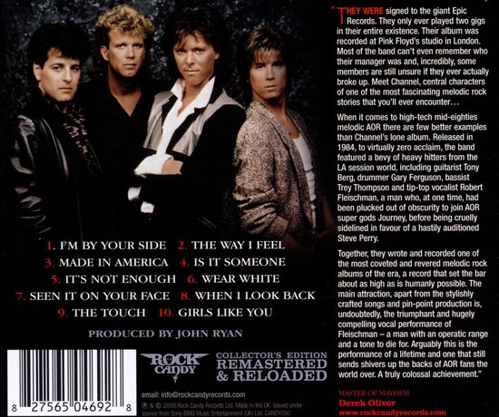 Channel, Channel | CD (album) | Muziek | bol.com