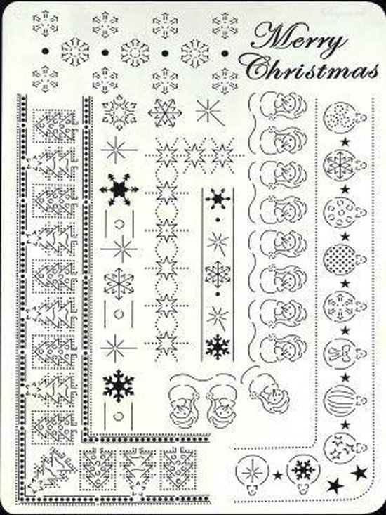 Pergamano Multigrid 23 Kerstranden | bol