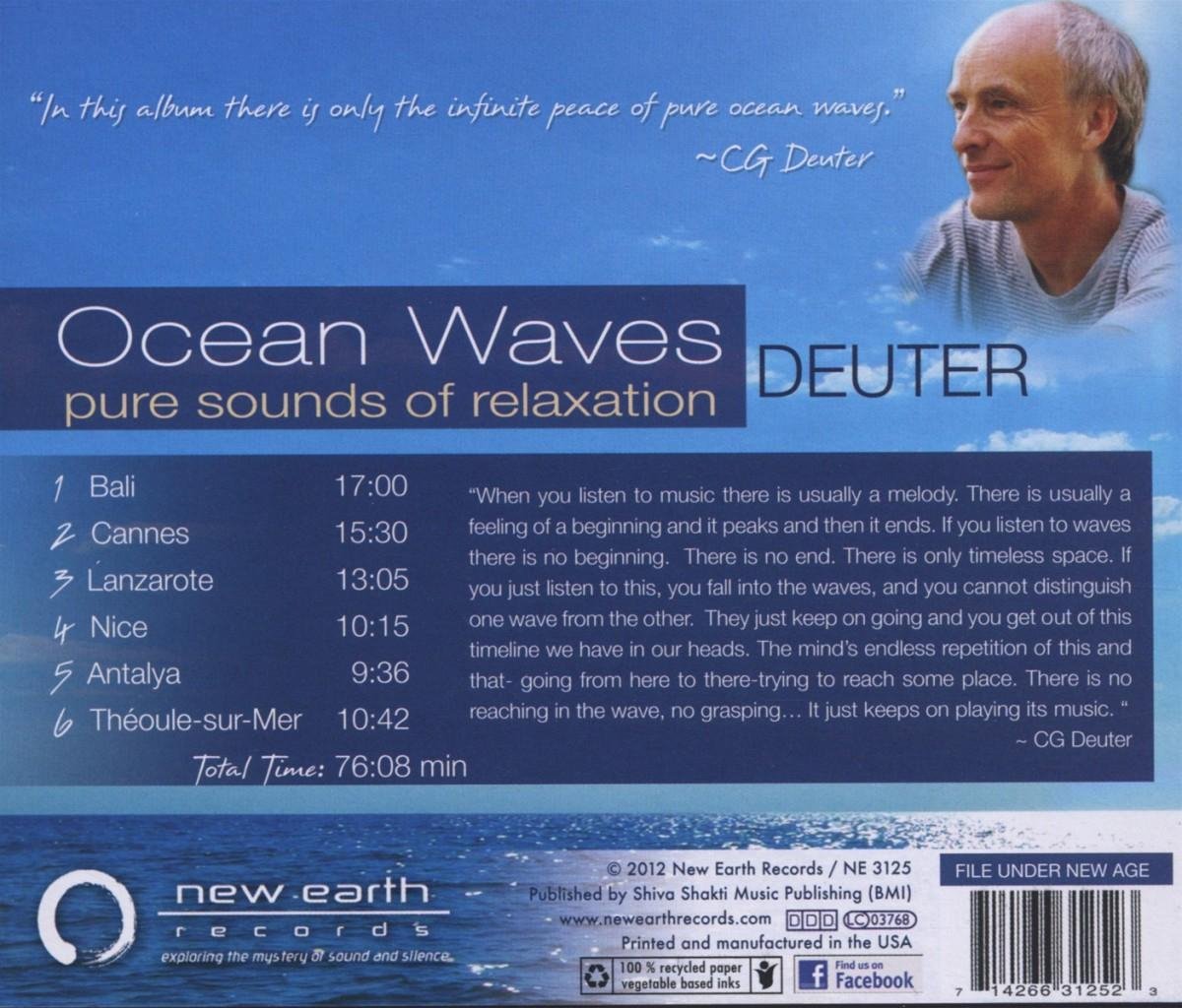 Ocean Waves, Deuter | CD (album) | Muziek | bol.com