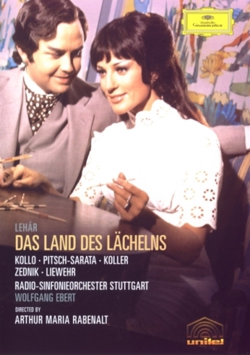 René Kollo, Birgit Pitsch-Sarata, Heinz Zednik - Lehar: Das Land Des Lächelns (DVD)... | bol