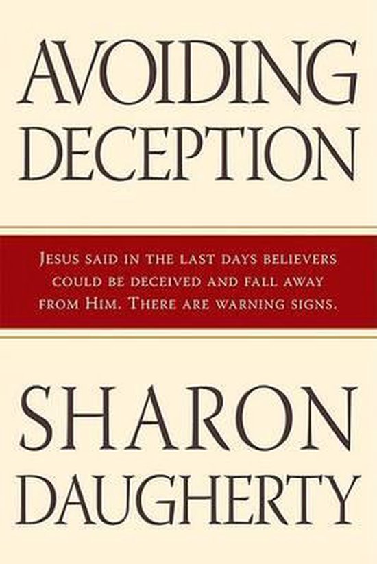 Avoiding Deception, Sharon Daugherty | 9780768423433 | Boeken | bol