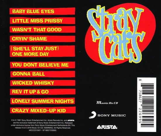 Gonna Ball, Stray Cats | CD (album) | Muziek | bol.com
