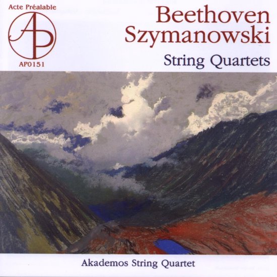 String Quartets, Szymanowski | CD (album) | Muziek | bol.com