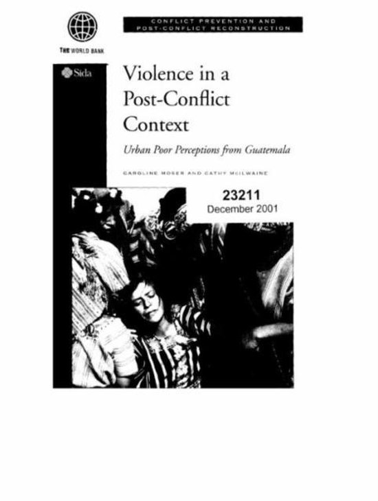 Conflict Prevention & Post-conflict Reconstruction- Violence in a Post ...