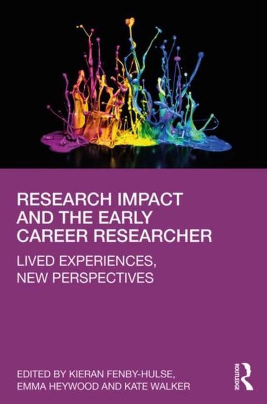 Research Impact and the Early Career Researcher | 9781138562073 | Fenby ...