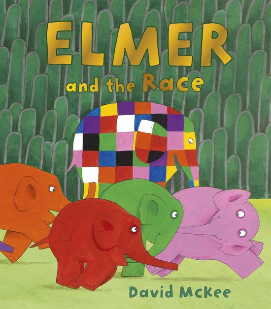 Elmer Picture Books - Elmer and the Race (ebook), David Mckee ...