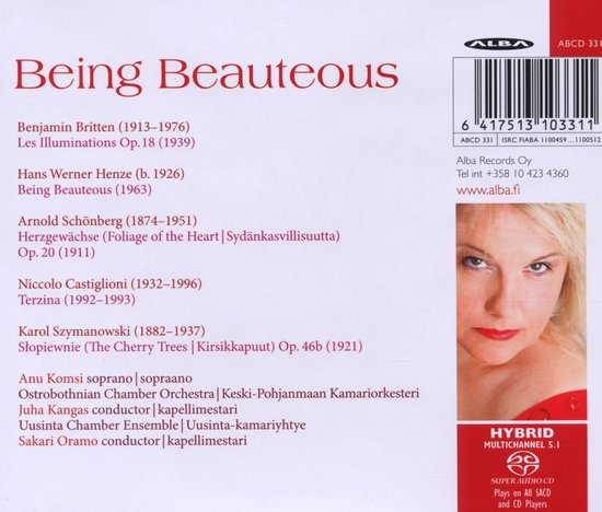 Being Beauteous, Ostrobothnian C.O. | CD (album) | Muziek | bol.com