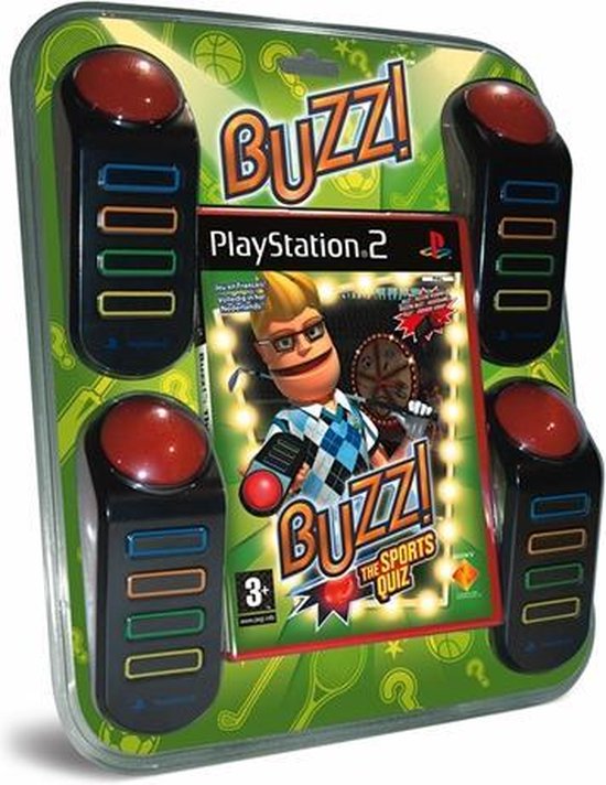 Buzz: The Sports Quiz + Buzzers | Games | bol