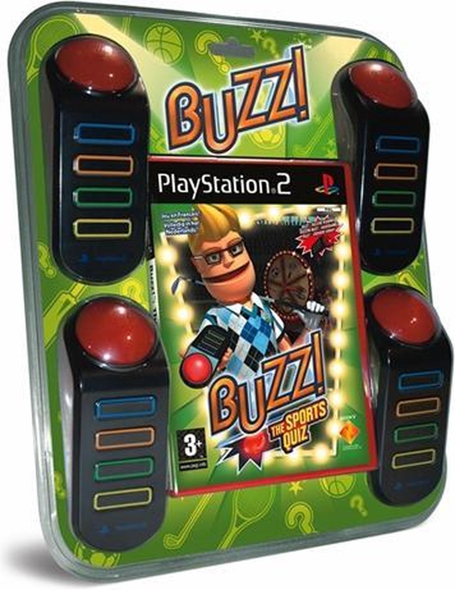 Buzz: The Sports Quiz + Buzzers | Games | bol.com