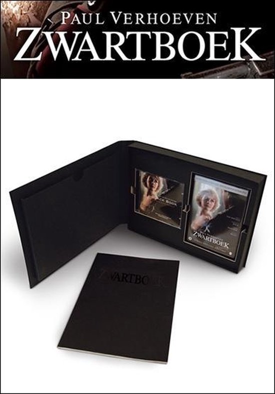 Zwartboek (2DVD + CD + Boek) (Limited Edition) (Dvd), Michiel Huisman ...