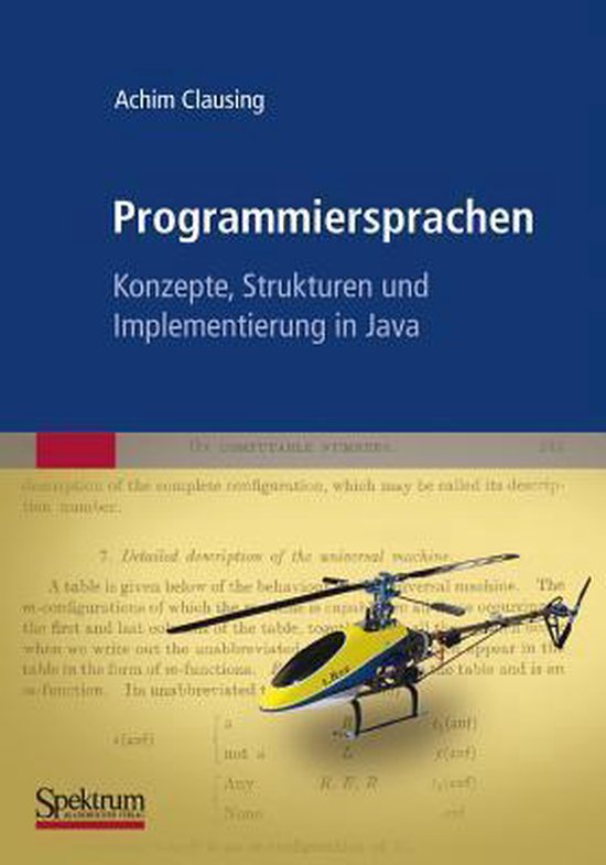 Programmiersprachen - Konzepte, Strukturen und Implementierung in Java ...