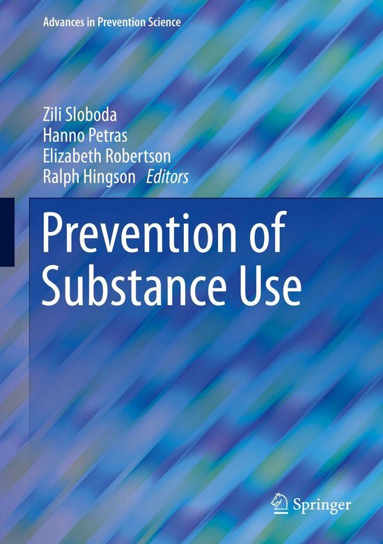 Advances in Prevention Science - Prevention of Substance Use (ebook ...