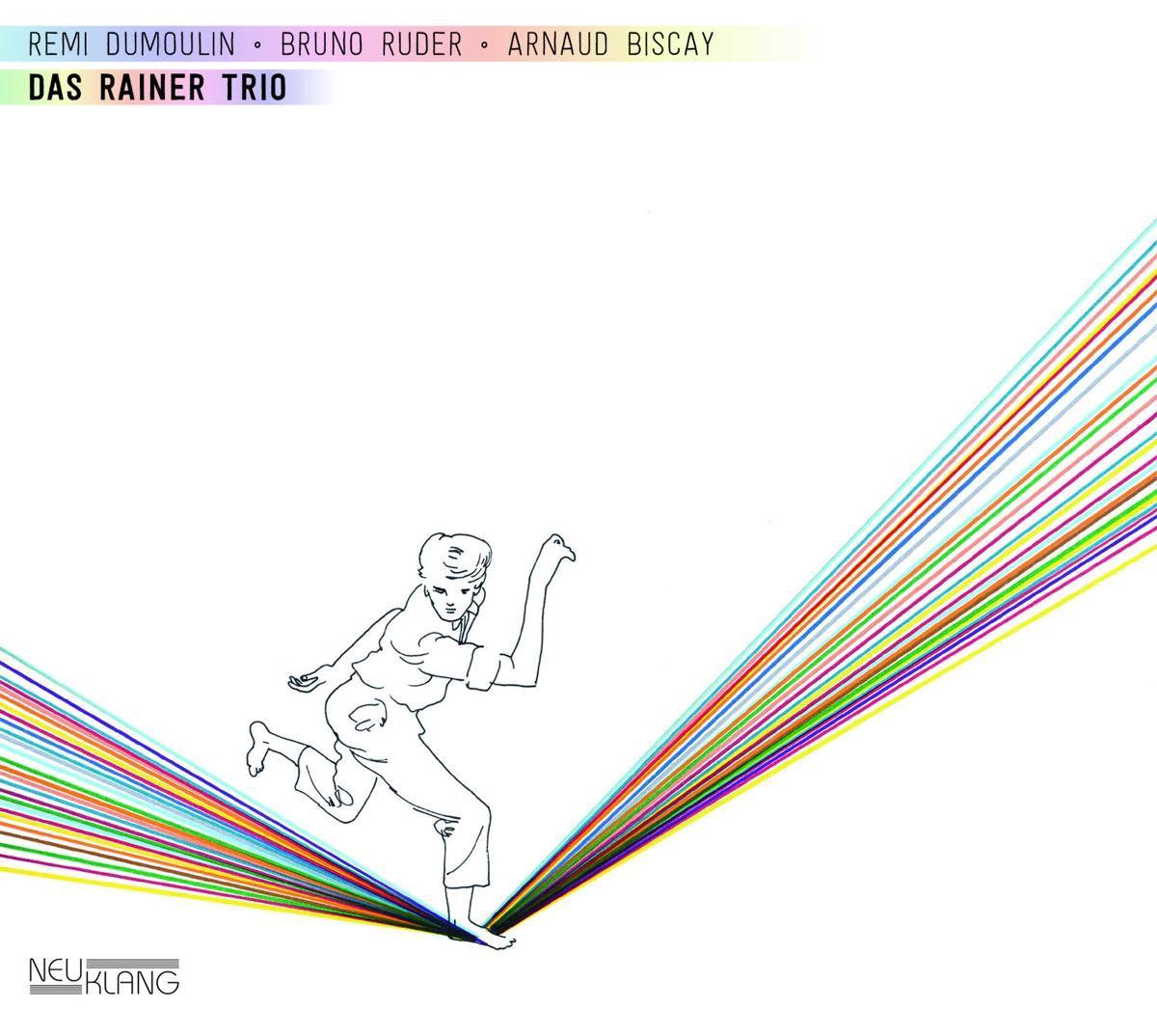 Das Reiner Trio, Remi & Bruno Ruder & Arnaud Bisclay Dumoulin | CD ...